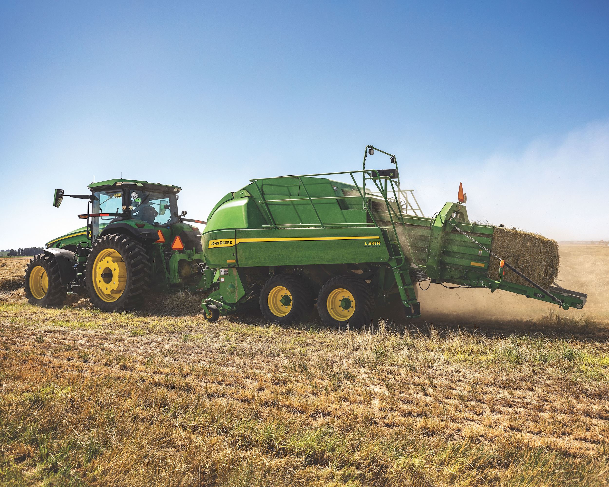 John Deere Hay Equipment for Sale | Round & Square Balers | Ag-Pro